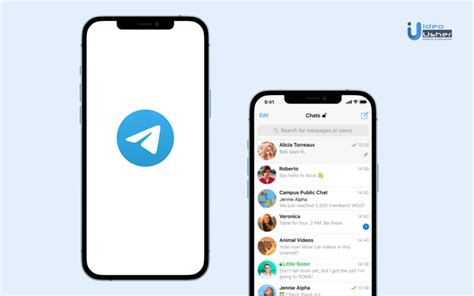 How To Make A Similar App Like Telegram Go To Guide Idea Usher