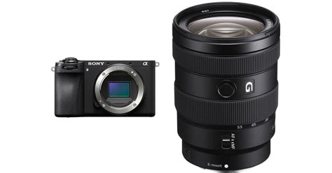 Sony A6700 Mirrorless Camera With 16 55mm Lens Kit Bandh Photo