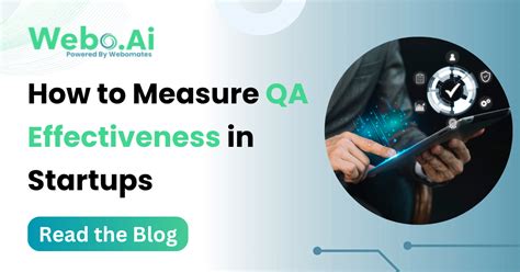 how to measure qa effectiveness in startups