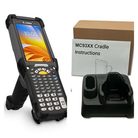 Zebra Mc9300 Android With Cradle Kit Barcode