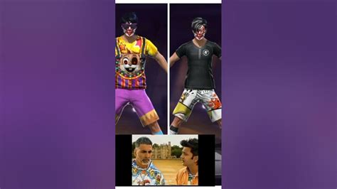 Freefire Copyed Dress 🤔 Reed Gameing Freefire Shorts 🤔 Youtube