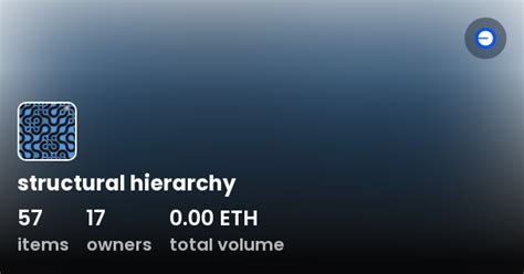 Structural Hierarchy Collection Opensea