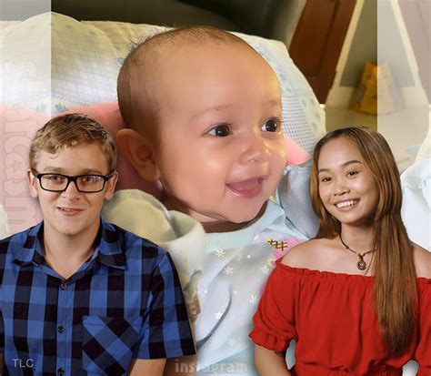 90 DAY FIANCÉ Photos of Brandan and Mary s baby girl Midnight