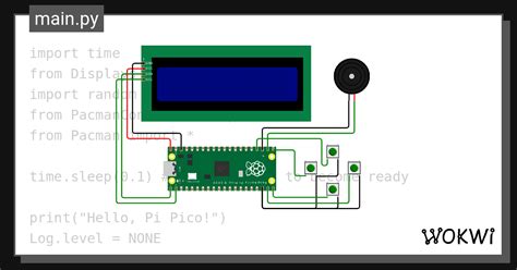 Pacmanpy Copy Wokwi Esp32 Stm32 Arduino Simulator