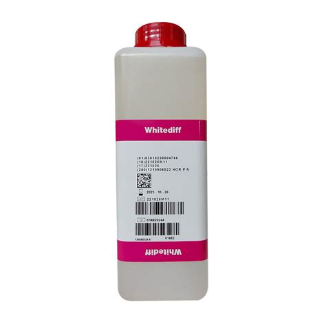 Reagente Abx Whitediff 1l Horiba