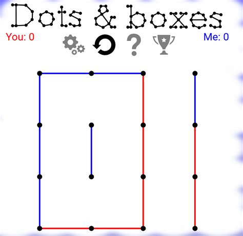 Algorithm Dots And Boxes Even Chains For 1st Player Suggest Move