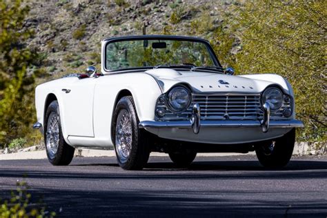 1962 Triumph Tr4 For Sale On Bat Auctions Sold For 38750 On