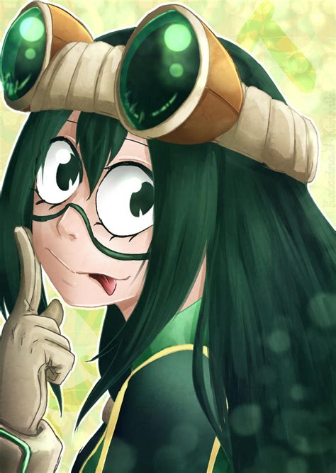 Boku No Hero Academia Fanart Asui Tsuyu By Katarina Kirishiki On Deviantart
