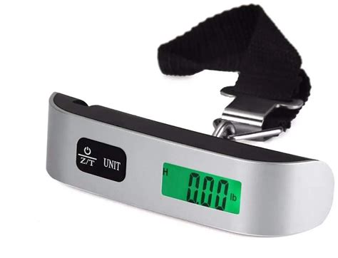 50kg luggage scale suitcase travel bag hanging balance weight scale