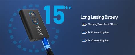 1mii Bluetooth 5 3 Transmitter Receiver For Tv To 2 Wireless Headphones 3 5mm Aux Bluetooth