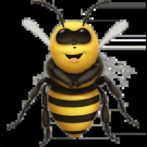 Bee Bee Love Emoji Ai Emoji Generator