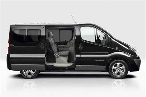 Renault Trafic Passenger Images 8 Of 12