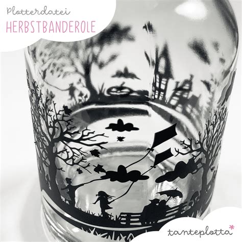 Plotterdatei Herbstbanderole Tante Plotta Plotterdatei Herbstbanderole Tante Plotta