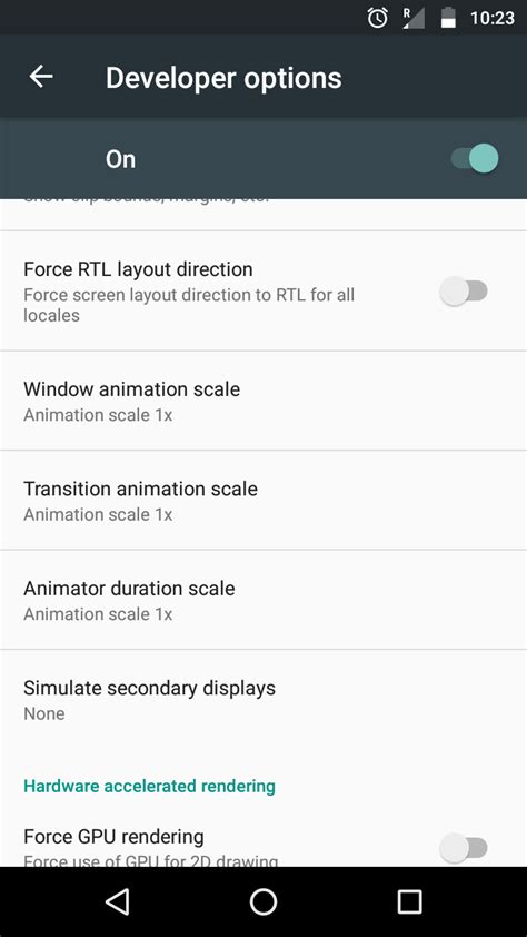 Android System Animation Duration Stack Overflow