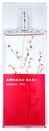 Armand Basi Sensual Red Eau De Toilette Für Damen 100 Ml