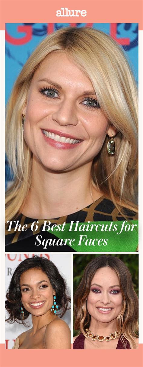 The 6 Best Haircuts For Square Faces Allure