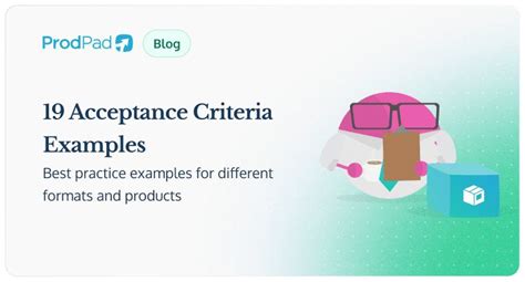 19 Acceptance Criteria Examples For Different Products Formats And