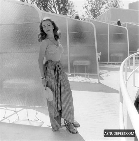 Jeanne Crain Feet Aznudefeet