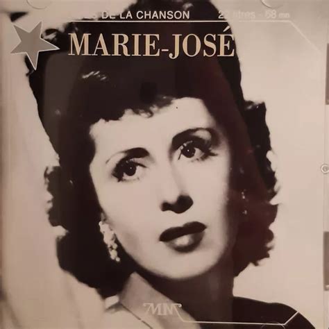 Marie Jos Marie Jos Cd Eur Picclick Fr
