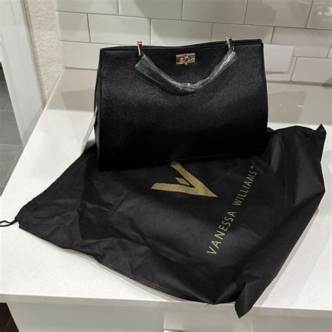 Vanessa Williams Bags Vanessa Williams Posh Satchel With Crossbody