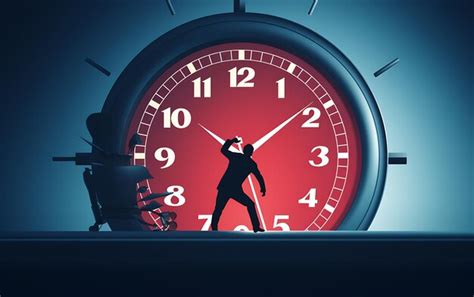 Premium Ai Image Steal Time Productivity Or Procrastination Problem