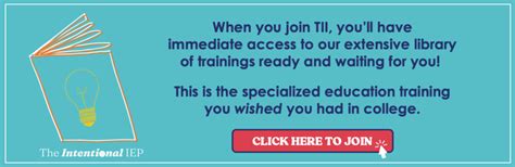 Assessments And Screeners For Iep Present Levels Data The Intentional Iep