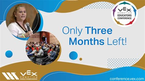 vex robotics on linkedin only 3 months remain until the 2024 vex