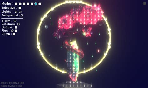 Ascii Fx By ⚪ Null Tale 🎴 🌿