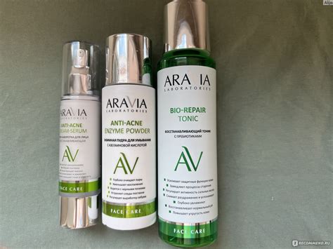 Крем-сыворотка ARAVIA восстанавливающая ANTI-ACNE CREAM-SERUM - «Мои ...