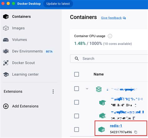 docker desktop 으로 redis cli 사용하기 web developer medium