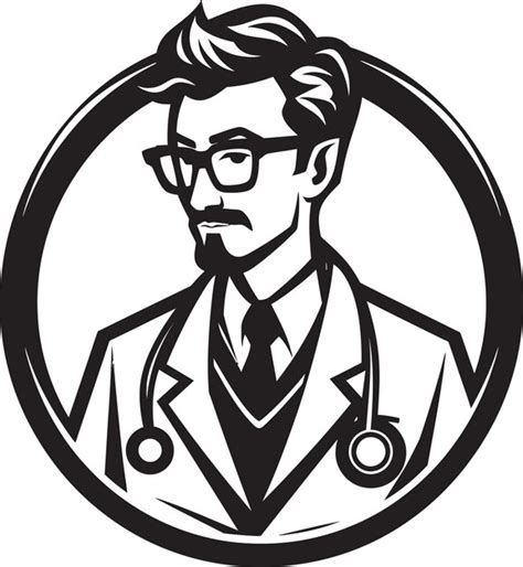 Premium Vector Medical Art In Pixels Crafting Physician Illustrations