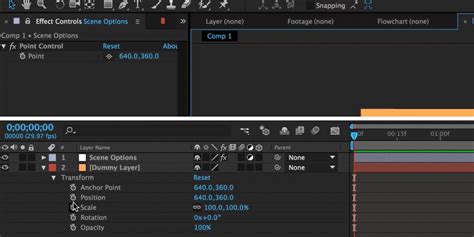 Using Expression Controllers In After Effects