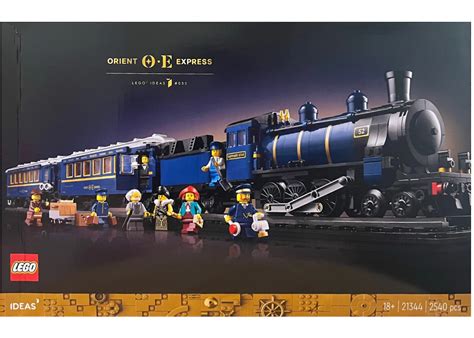 Lego Ideas The Orient Express Train Set 21344 Us