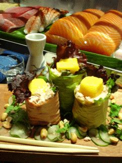 Menu For Sansei Seafood Restaurant And Sushi Bar For Dining In Waikiki