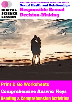Responsible Sexual Decision Making Sexual Health And Relationships