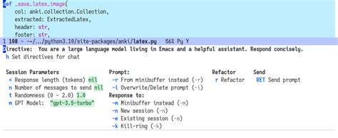Github Karthinkgptel A Simple Llm Client For Emacs