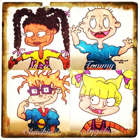 Rugrats Sketches