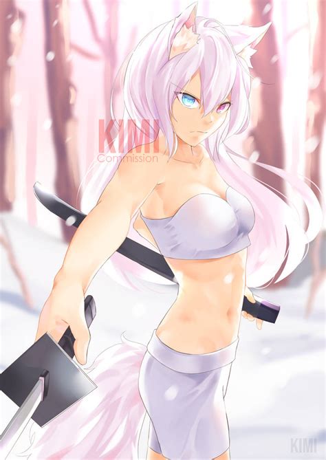 Commission Phantom Wolf By Kofkofentertainment On Deviantart