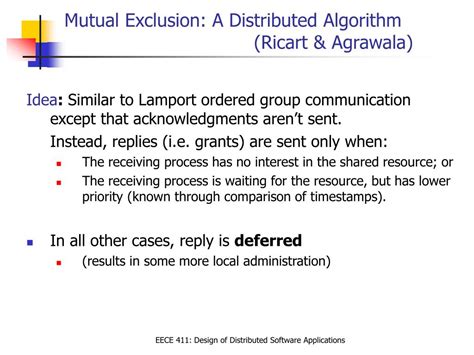 Ppt Lecture 14 Synchronization Cont Powerpoint Presentation Free