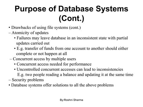 Introduction To Database Management Systemppt