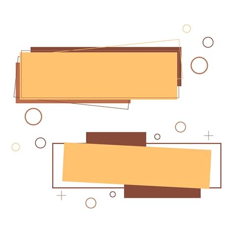 premium vector text box shapes