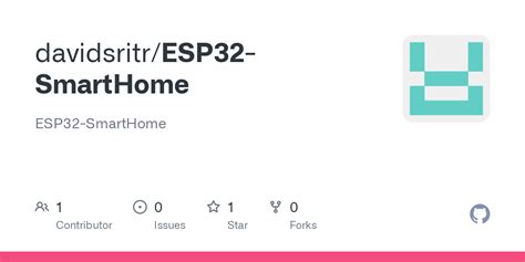 Github Davidsritr Esp Smarthome Esp Smarthome