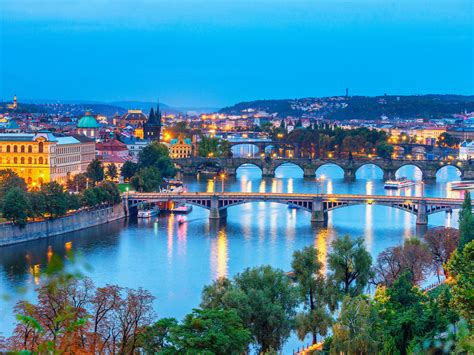 프라하에서 아침을 동유럽발칸 10박 12일대한항공시내인근호텔