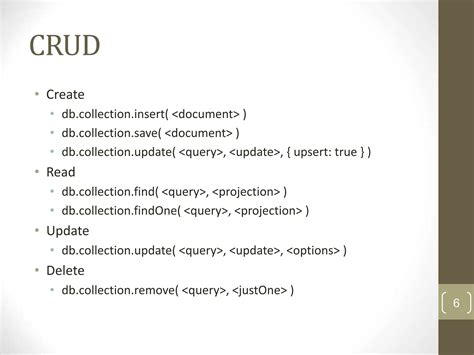 Mongodb Basics Introduction Along With Mapreduce Ppt Free Download