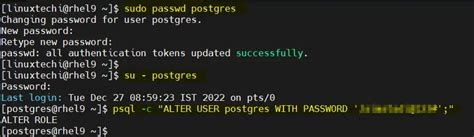 How To Install Postgresql 16 On Rhel 9 Step By Step