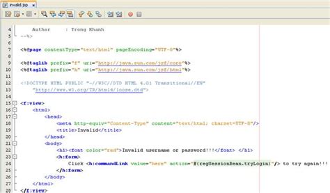 Kieu Trong Khanh Jsf Framework Javaserver Faces Framework Mvc Model