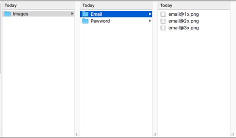 Ios Add Many Images To Xcodes Asset Catalog How To Manage Naming