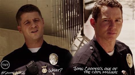 When Sammy Tells Ben John Coopers One Of The Cops Missing