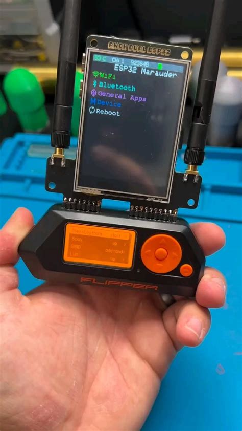 The Esp32 Marauder Board Fits The Baseus 30w Nearly Perfectly Artofit