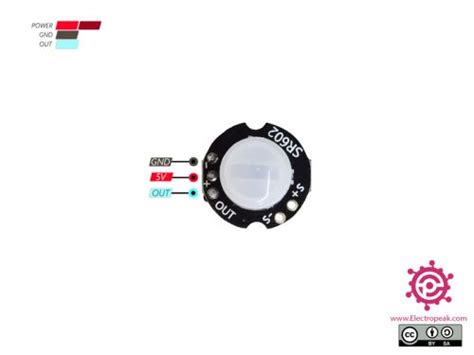 Interfacing Sr602 Pir Motion Detection Sensor With Arduino Electropeak